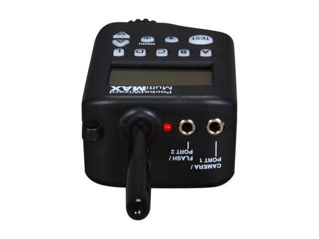 Open Box: PocketWizard MultiMAX Wireless Remote - Newegg.com