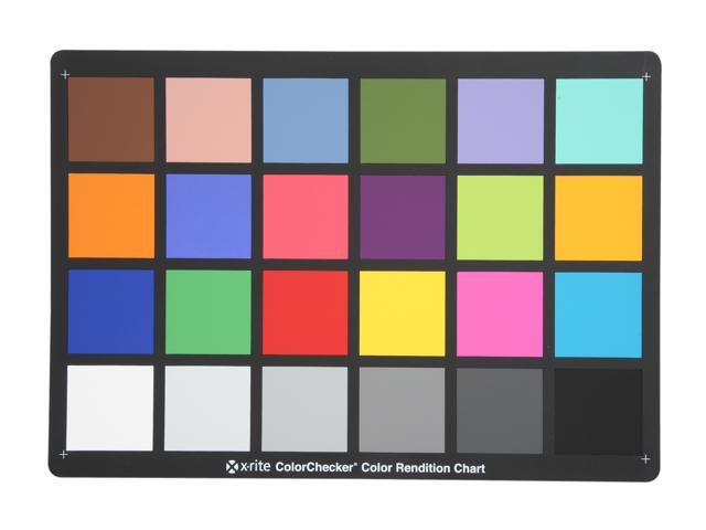 X-rite MSCCC ColorChecker Chart - Newegg.com