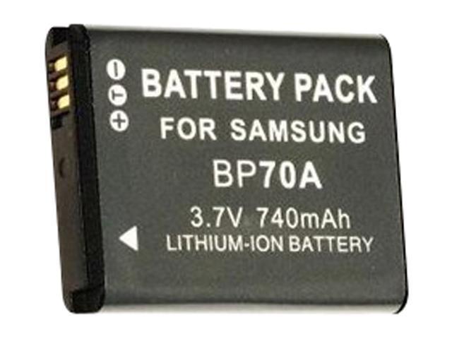 DigiPower BP70A Replacement battery for Samsung SLB-70A - Newegg.com