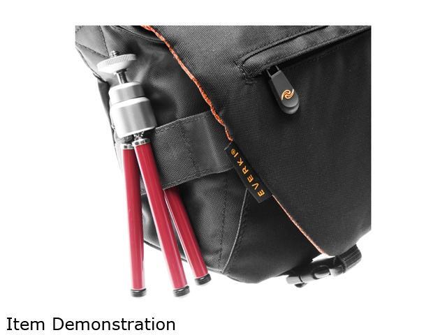 EVERKI EKC504 Black Aperture Mid-Size SLR Camera Bag - Sling - Newegg.com