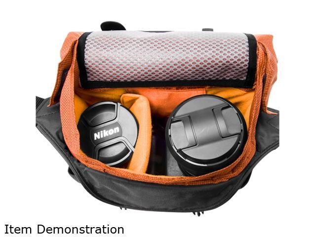 EVERKI EKC504 Black Aperture Mid-Size SLR Camera Bag - Sling - Newegg.com