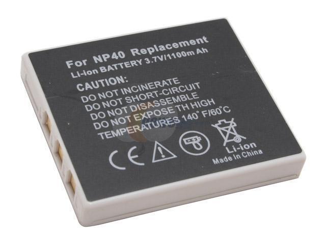 NP-40A Digital Camera Battery Replaces Fuji NP-40 - Newegg.com