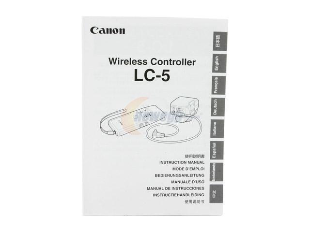 Canon LC-5 Wireless Controller - Newegg.com