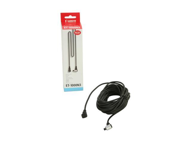 Canon ET-1000N3 33' Extension Cord for All N3 (EOS 3 & 1V) Accessories ...