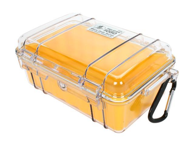 PELICAN 1050-027-100 Yellow Micro Case with Yellow Liner - Newegg.com