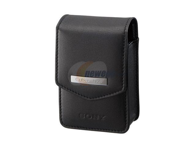 SONY LCS-CSL Black Slim Cyber-shot Camera Carrying Case - Newegg.com