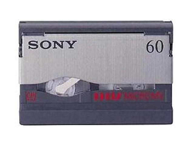 SONY MGR60 MICROMV 60 Minute Tapes with Chip - Newegg.com