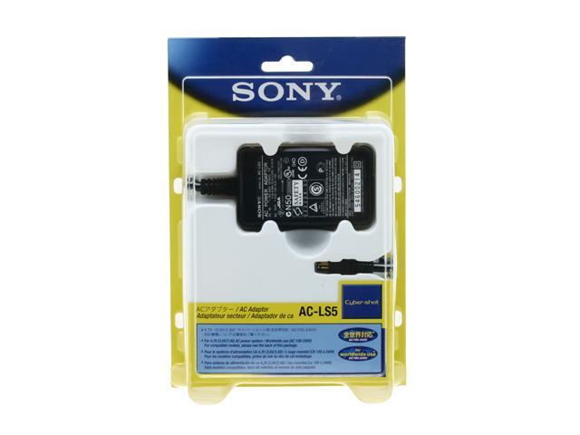AC-LS5 AC Adapter for Sony Cybershot Digital Cameras - Newegg.com