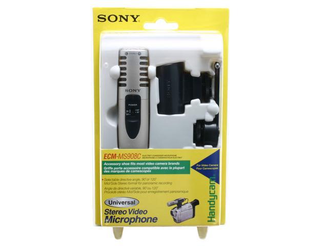 SONY ECM-MS908C Stereo Video Microphone - Newegg.com