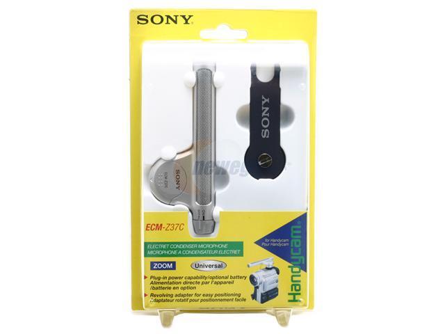 Open Box: SONY ECM-Z37C Camcorder Microphone - Newegg.com