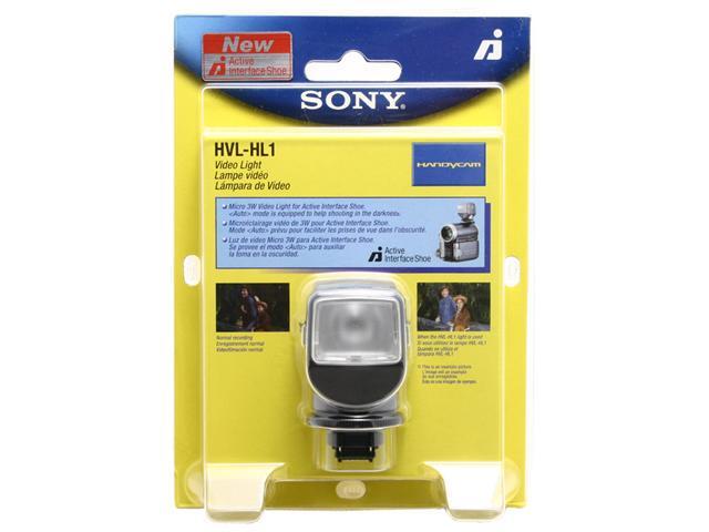 Open Box: SONY HVL-HL1 3 Watt Video Light - Newegg.com