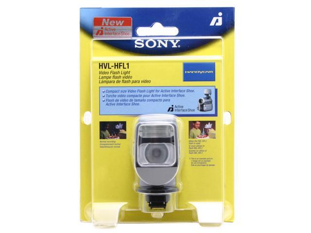 Open Box: SONY HVL-HFL1 Combination Video Flash Light - Newegg.com
