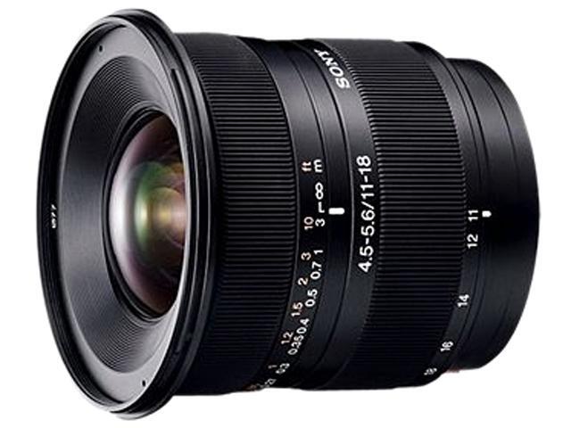 SONY DT 11-18mm f/4.5-5.6 Wide-Angle Zoom Lens - Newegg.com