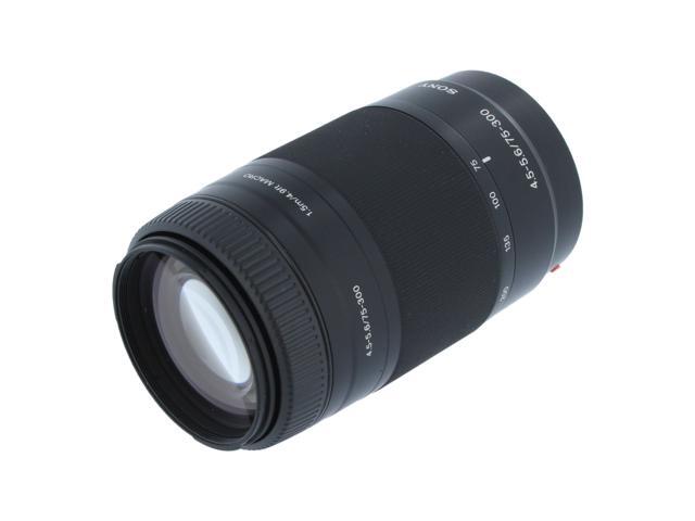 Open Box: SONY SAL-75300 Zoom Lens - Newegg.com