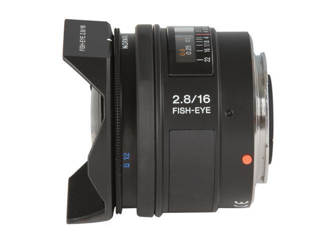 SONY SAL-16F28 16mm F2.8 Fisheye Lens Black - Newegg.com