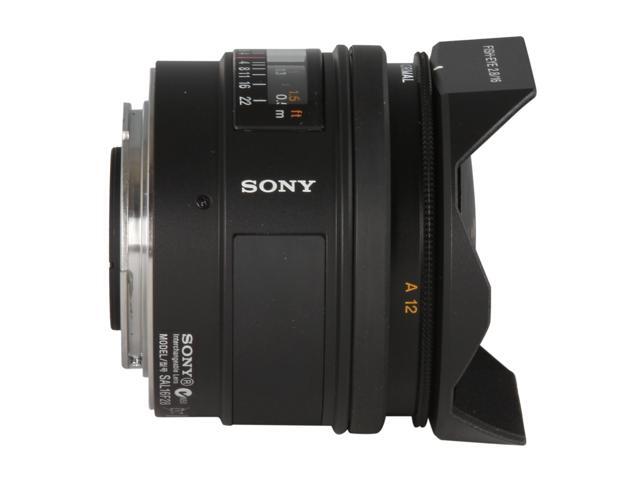 SONY SAL-16F28 16mm F2.8 Fisheye Lens Black - Newegg.com