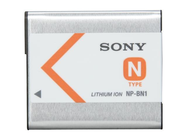 SONY NP-BN1 LITHIUM-ION Rechargeable Battery Pack - Newegg.com