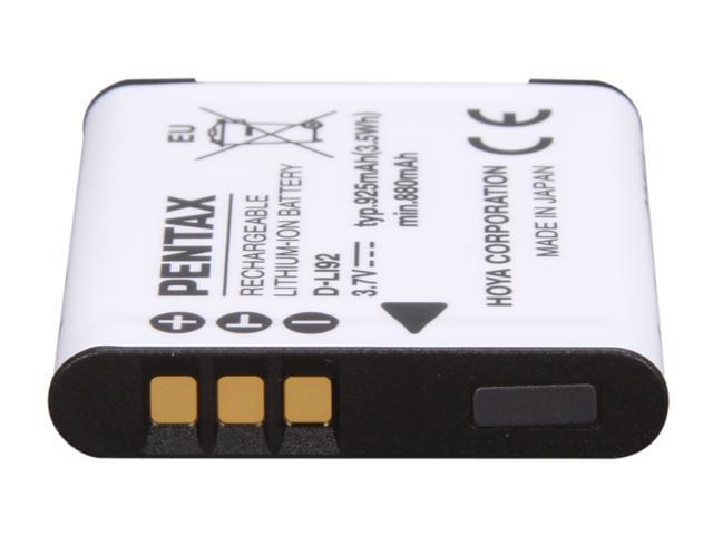 PENTAX D-LI92 Rechargeable Battery - Newegg.ca