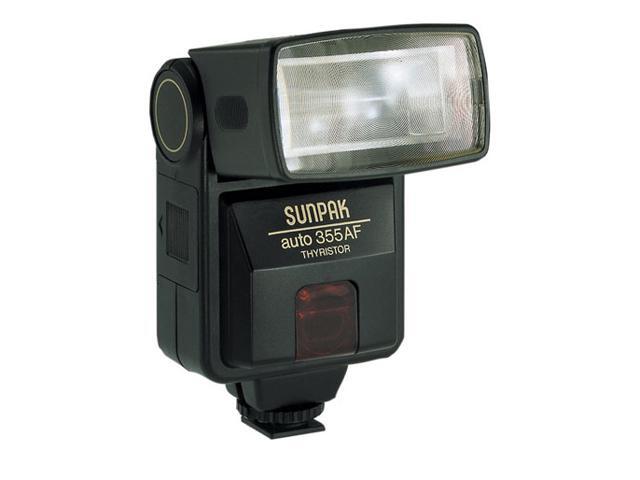SUNPAK 035M Thyristor Auto-Flash with 35-85mm Zoom - Minolta - Newegg.com