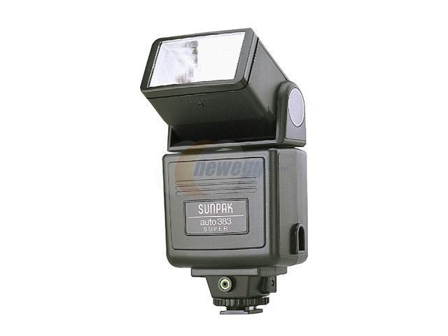 SUNPAK 383 Digital SLR Camera Flash - Newegg.com