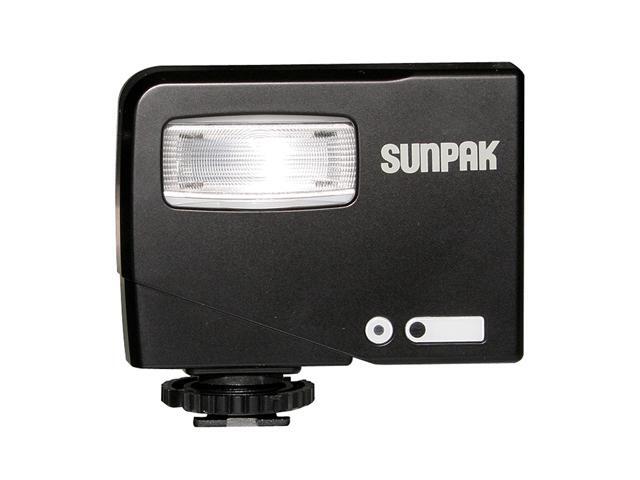 SUNPAK PF20XD Digital Camera Auto Flash with Braket - Newegg.com