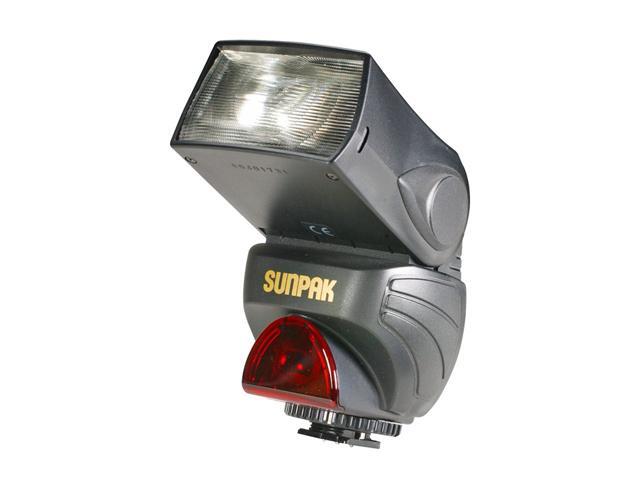 SUNPAK PZ-040N2 Ultra-Compact Digital TTL Dedicated Flash - Newegg.com