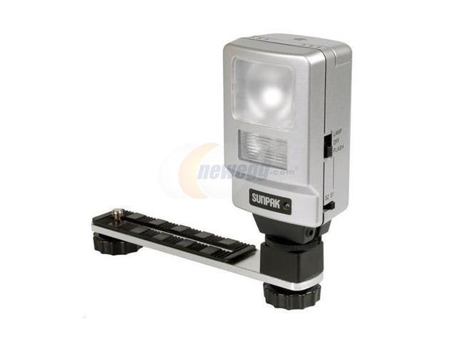 SUNPAK FL-VL Combination Flash and Video Light with Bracket - Newegg.com