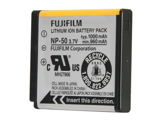 FUJIFILM NP-50 Rechargeable Battery - Newegg.com