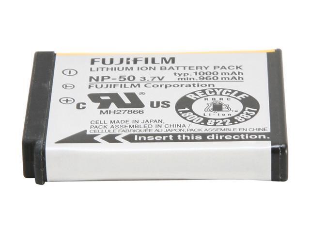 FUJIFILM NP-50 Rechargeable Battery - Newegg.com