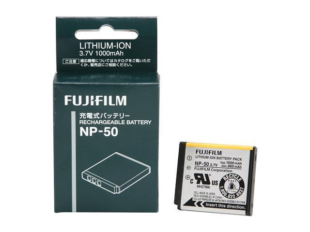 FUJIFILM NP-50 Rechargeable Battery - Newegg.com