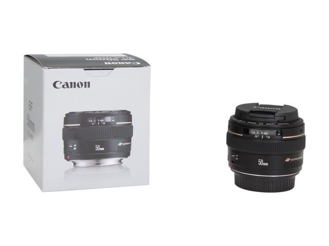 Canon EF 50mm f/1.4 USM Lens - Newegg.com
