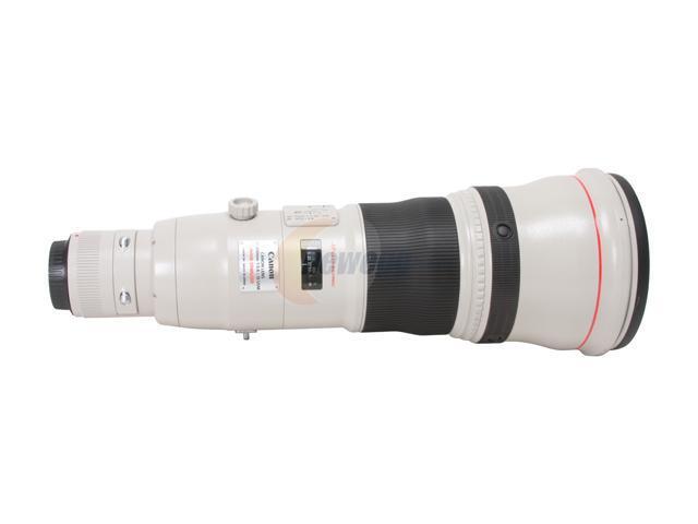 Canon EF 800mm f/5.6L IS USM Super Telephoto Lens - Newegg.com