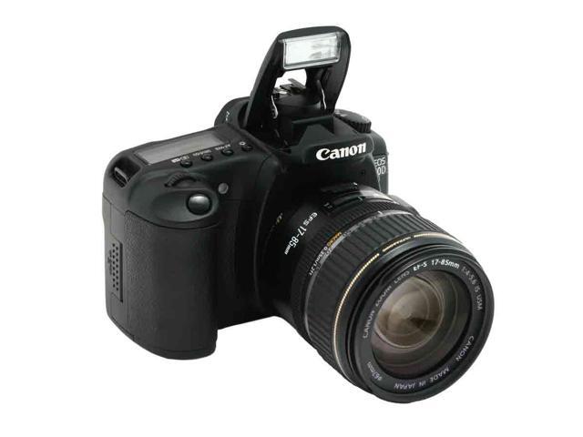 Canon EOS 20D Black Digital SLR Camera w/EF-S 17-85mm f/4-5.6 IS USM ...