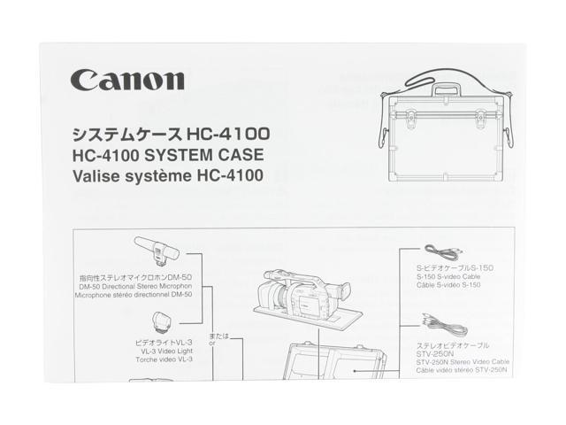 Canon HC-4100 Hard System Case for GL1 GL2 - Newegg.com