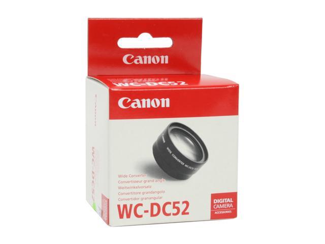 Canon WC-DC52 0.7x Wide Converter - Newegg.com