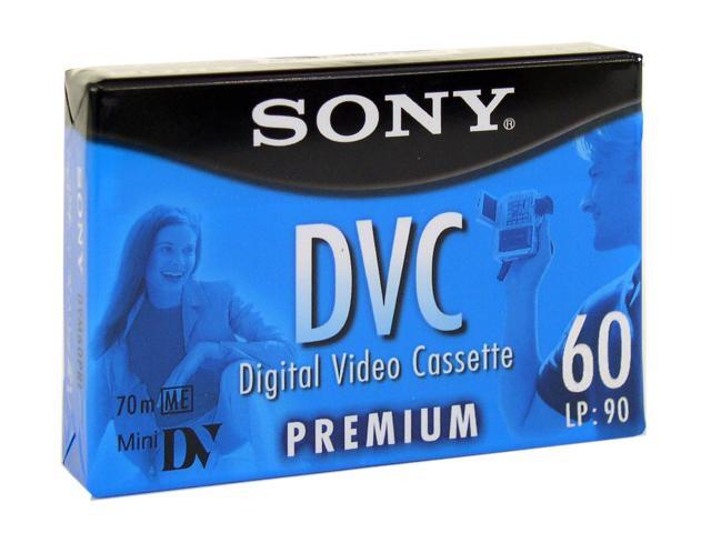 Open Box: SONY DVM60PRL Digital Video Cassette - Newegg.com