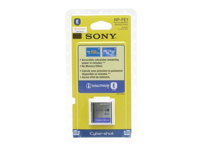 SONY NP-FE1 Rechargeable Battery - Newegg.com