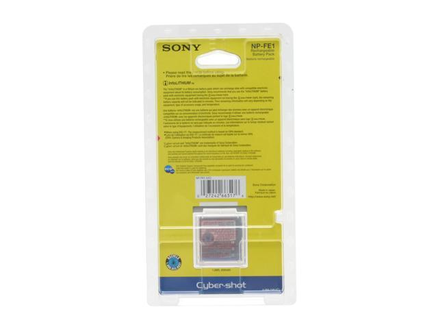 SONY NP-FE1 Rechargeable Battery - Newegg.com
