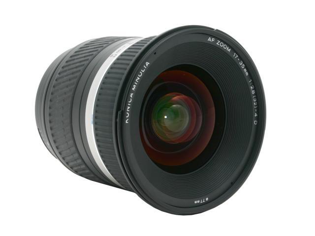 KONICA MINOLTA AF ZOOM 17-35MM F2.8-4 (D) AF ZOOM 17-35MM F2.8-4 (D ...