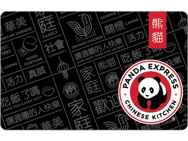 Panda Express $50 Gift Card (Email Delivery) - Newegg.com