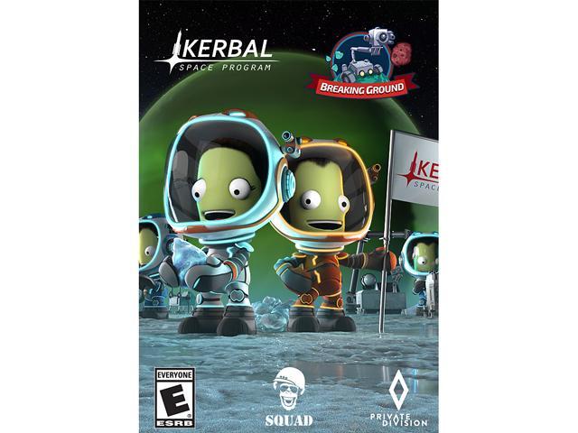 Kerbal Space Program: Breaking Ground Expansion [Online Game Code] - Newegg.ca