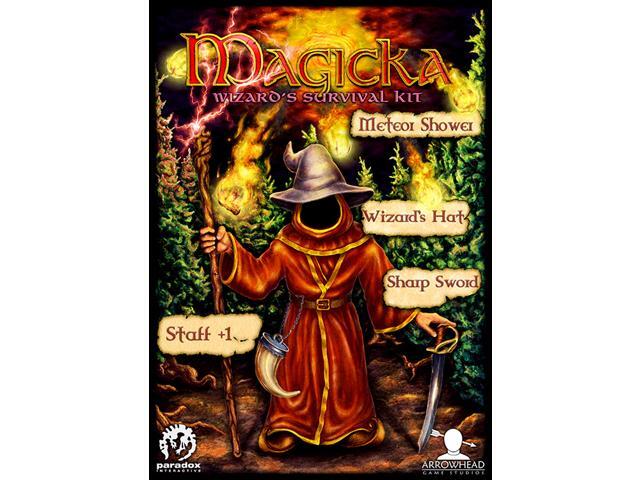 Magicka DLC: Wizard's Survival Kit [Online Game Code] - Newegg.com