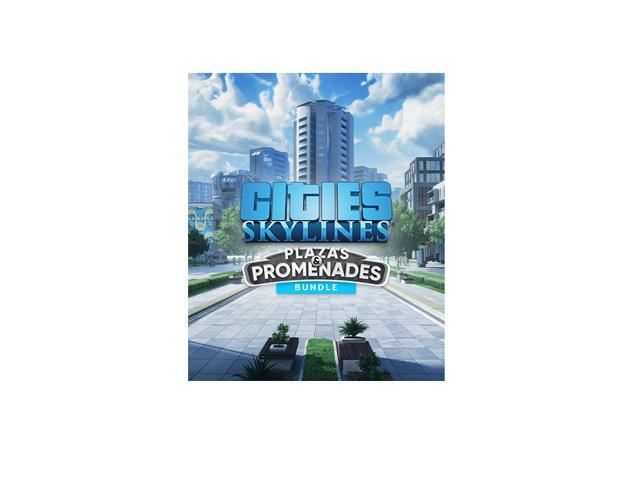Cities: Skylines - Plazas & Promenades Bundle - PC [Online Game Code ...