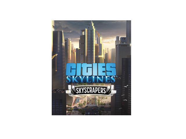 Cities: Skylines - Content Creator Pack: Skyscrapers - PC [Online Game Code] - Newegg.com