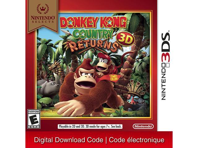 Donkey Kong Country Returns 3D - Nintendo 3DS [Digital Code] - Newegg.ca