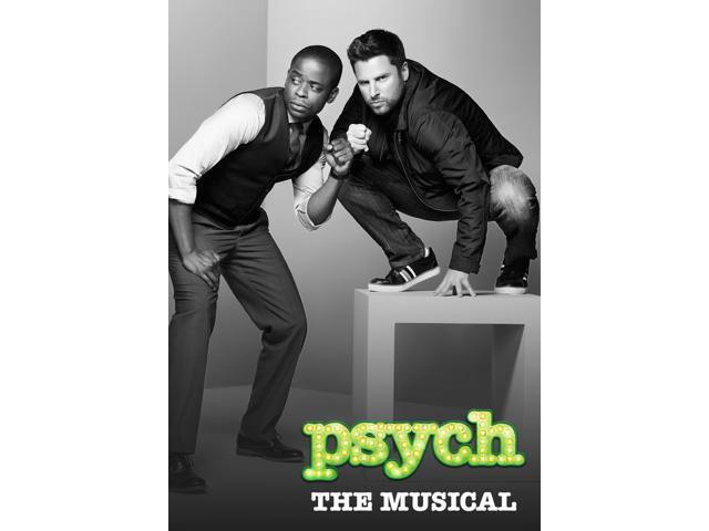 Psych: Season 98 Episode 2 - Psych The Musical - Behind The Scenes 1 ...