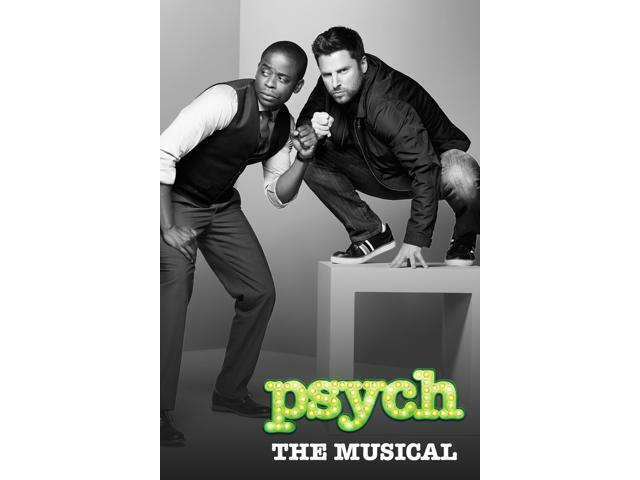Psych: Season 98 Episode 3 - Psych The Musical - Behind The Scenes 2 ...