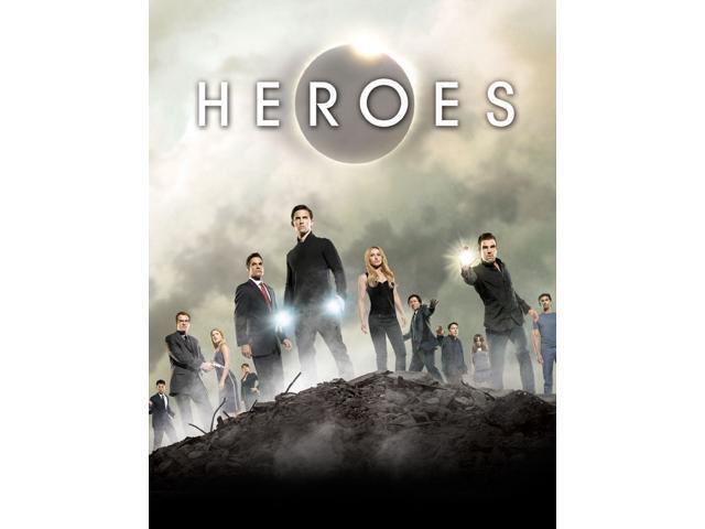 Heroes: Season 3 Episode 11 - The Eclipse - Part 2 [HD] [Buy] - Newegg.com