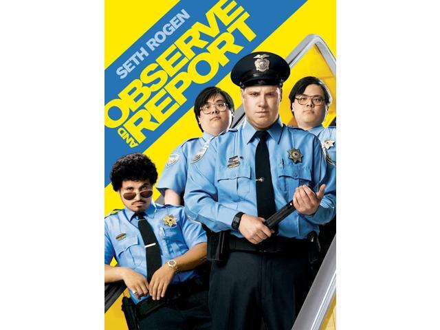 Observe and Report [HD] [FandangoNOW Rent] - Newegg.com