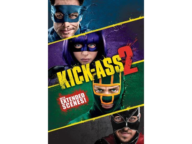 Kick-Ass 2 (Extended) [SD] [FandangoNOW Rent] - Newegg.com